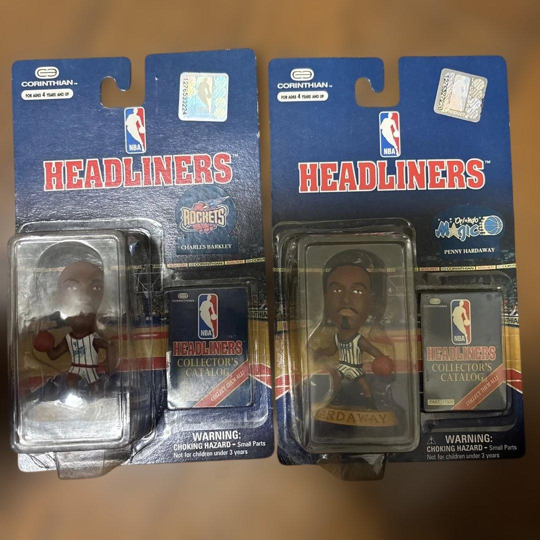NBA HEADLINERS 17体セット