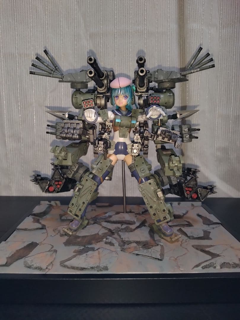 フレームアームズ・ガール 弩級局地戦迎撃機 グライフェン 「オリジナル作品」