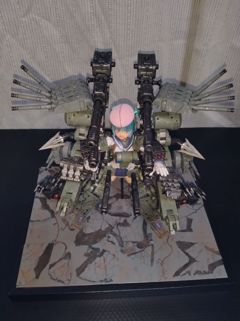 フレームアームズ・ガール 弩級局地戦迎撃機 グライフェン 「オリジナル作品」