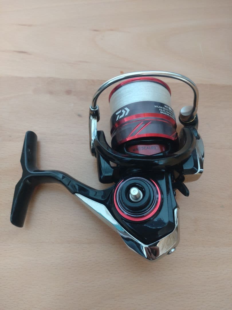 ダイワ DAIWA 月下美人 MX LT 2000S-P スピニングリール 美品