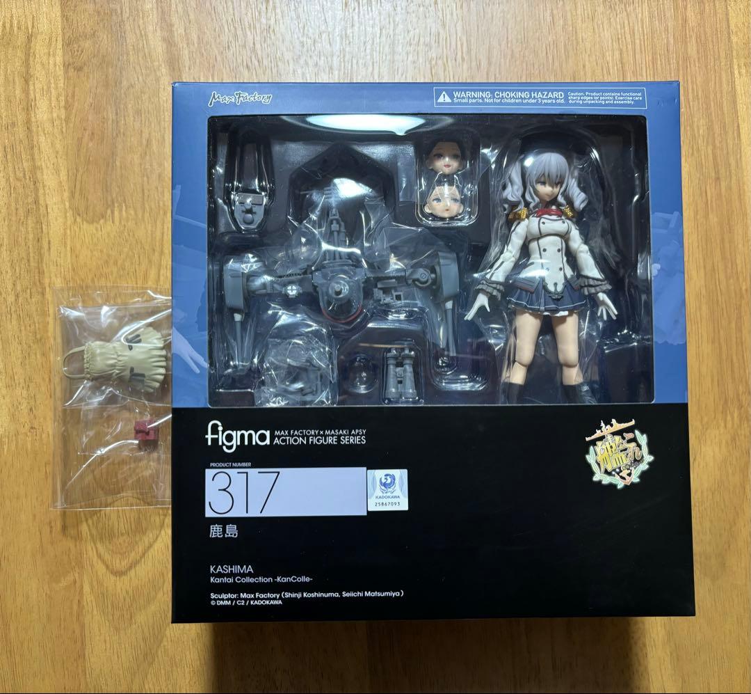 figma 艦隊これくしょん -艦これ- 鹿島 特典付き