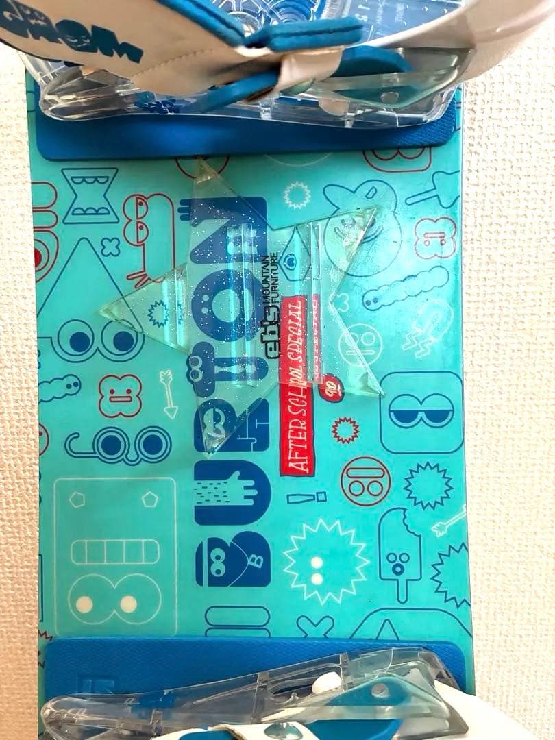 バートン/Burton スノーボード ビンディングセット90 アフタースクール