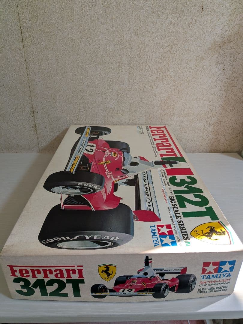 F1 タミヤ 1/12 ビッグスケール FERRARI フェラーリ 312T