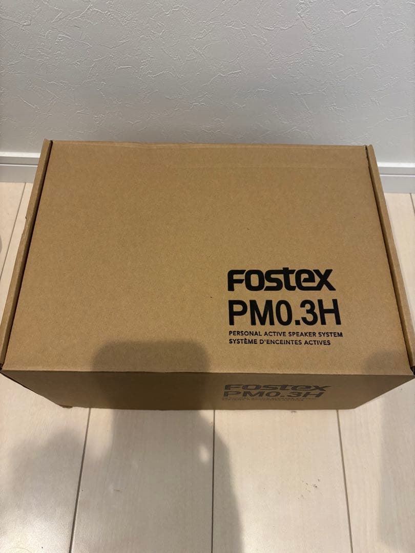 FOSTEX PM0.3 アクティブスピーカー DTM DJ