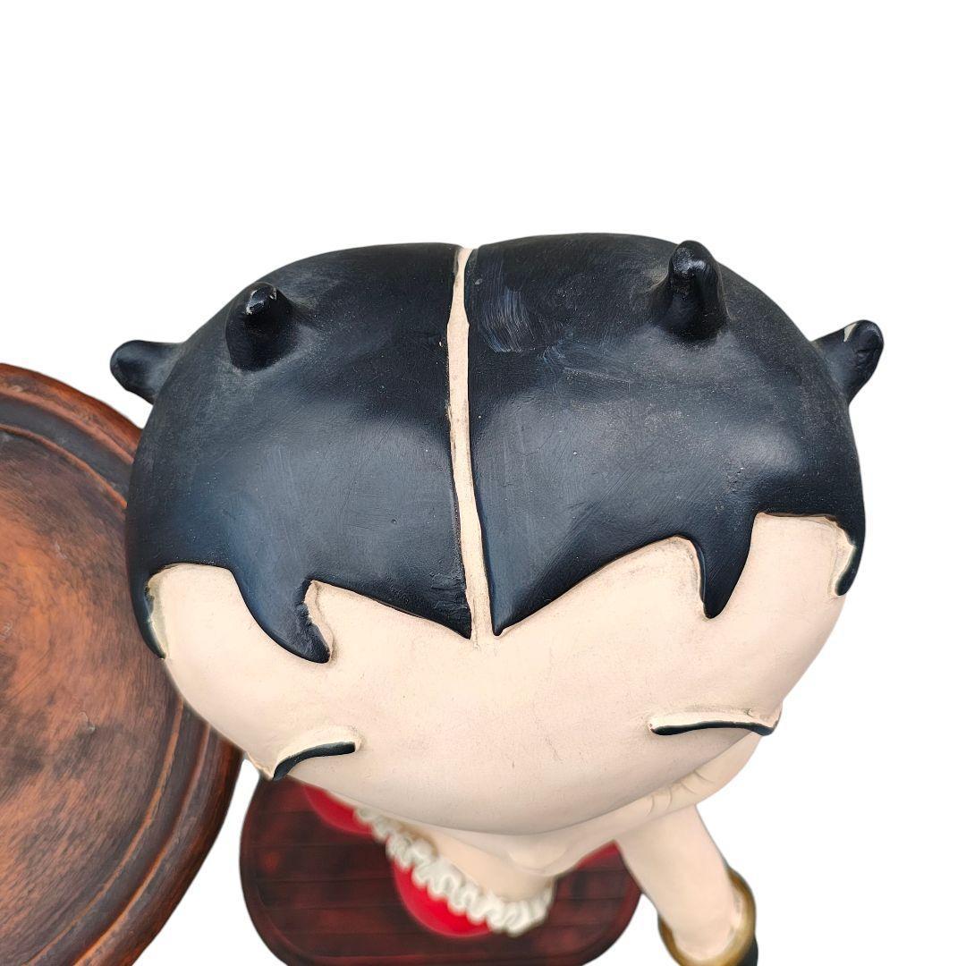 稀少 ベティ ブープ Betty Boop 70cm レトロ フィギュア 人形