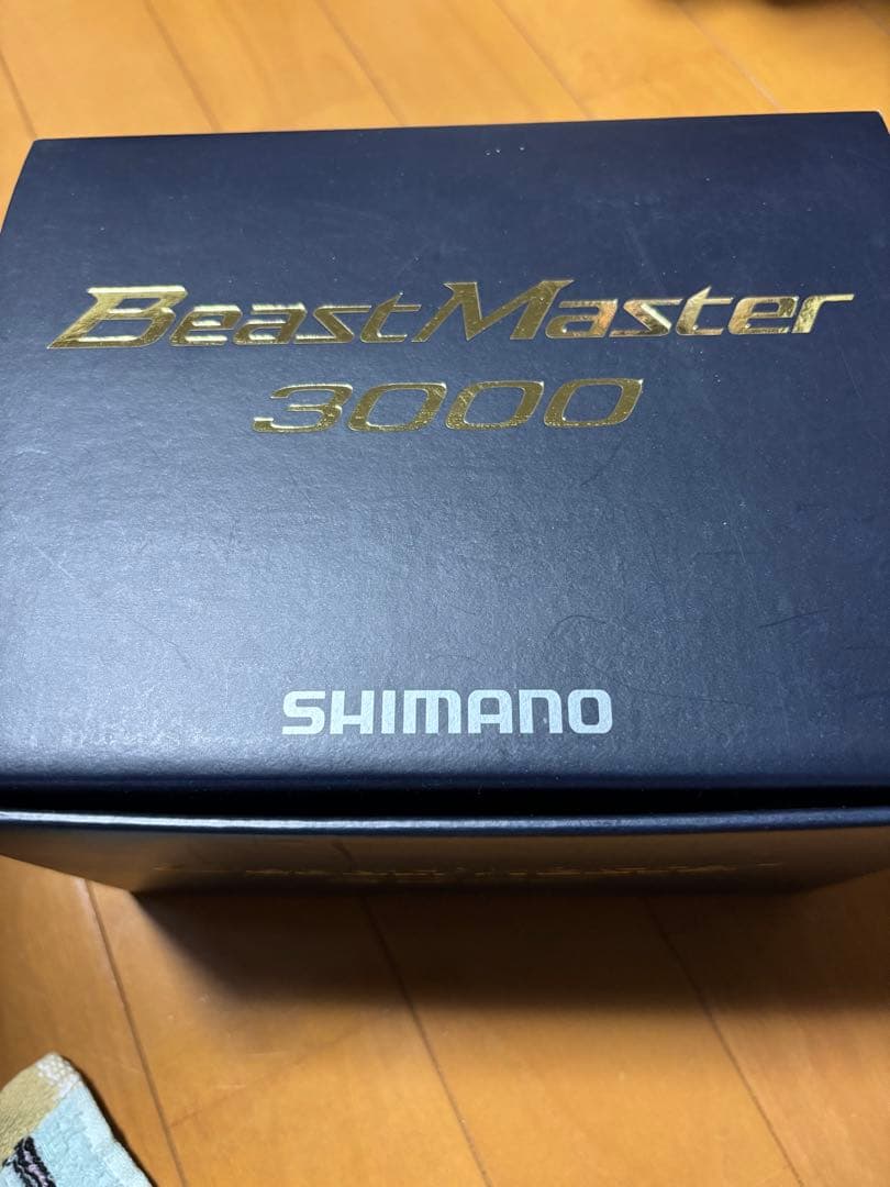 SHIMANO BeastMaster 3000 電動リール