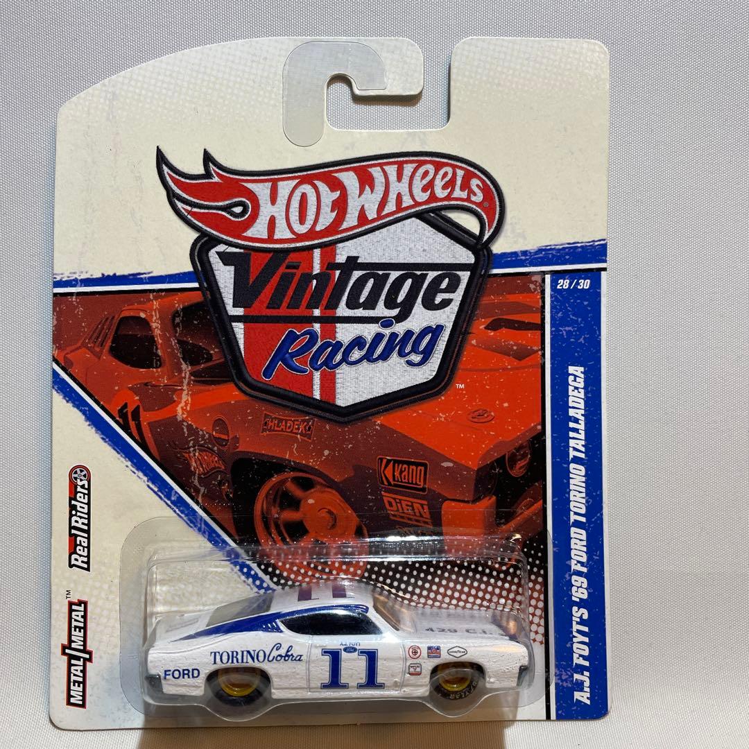 ミニカー HotWheels Vintage Racing