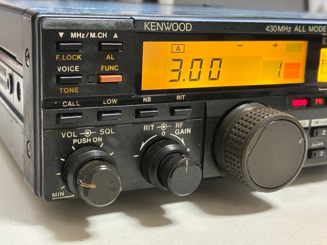 KENWOOD TR851 10Wモデル　電界コンデンサ交換品