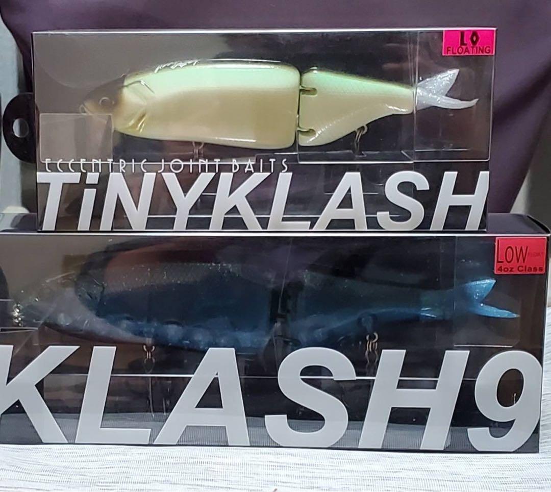 TiNYKLASHとKLASH9 DRTテールつき3点セット
