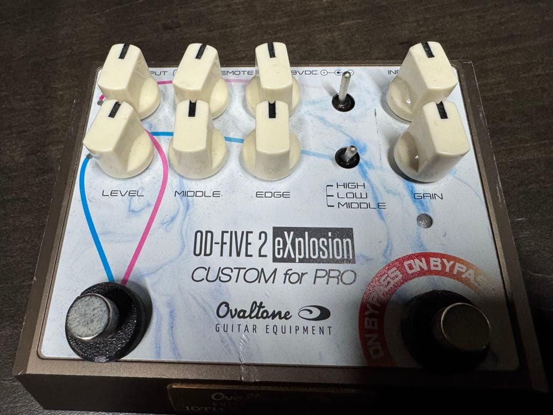 【廃盤】ovaltone OD-FIVE 2 CUSTOM for PRO