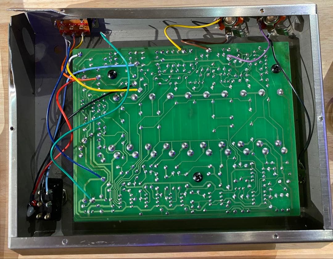 ジャンク　ELECTRO-HARMONIX GRAPHIC-FUZZ