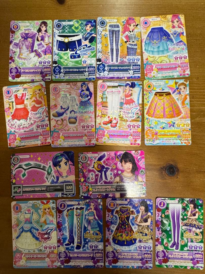 アイカツ　カード　まとめ売り　154枚　プロモカード多数