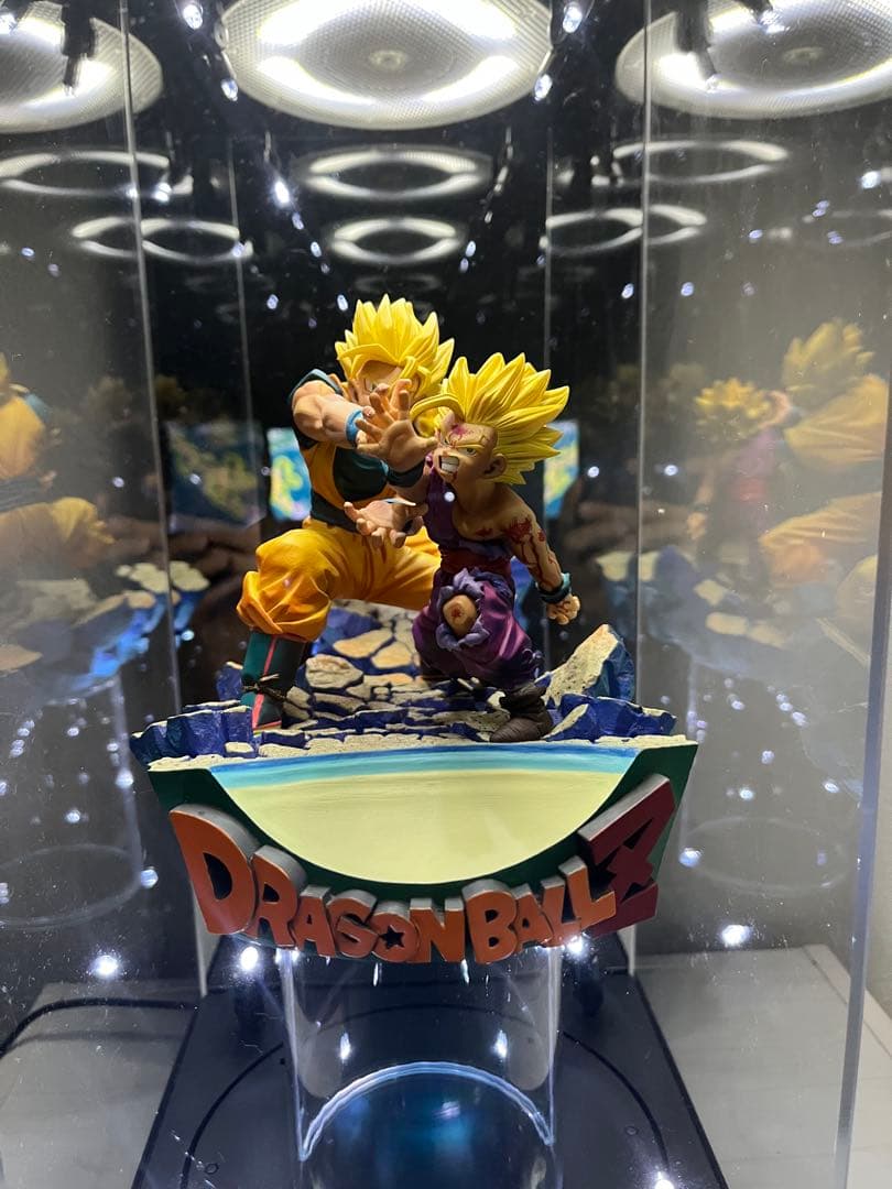ドラゴンボールZ 造形神化 劇的ディオラマ【親子かめはめ波】　プルーヴィー