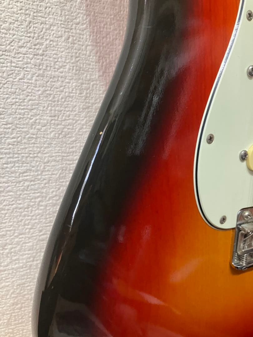 moon stratocaster アルダー1P マダガスカルローズ指板