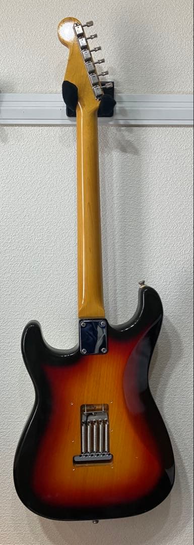 moon stratocaster アルダー1P マダガスカルローズ指板