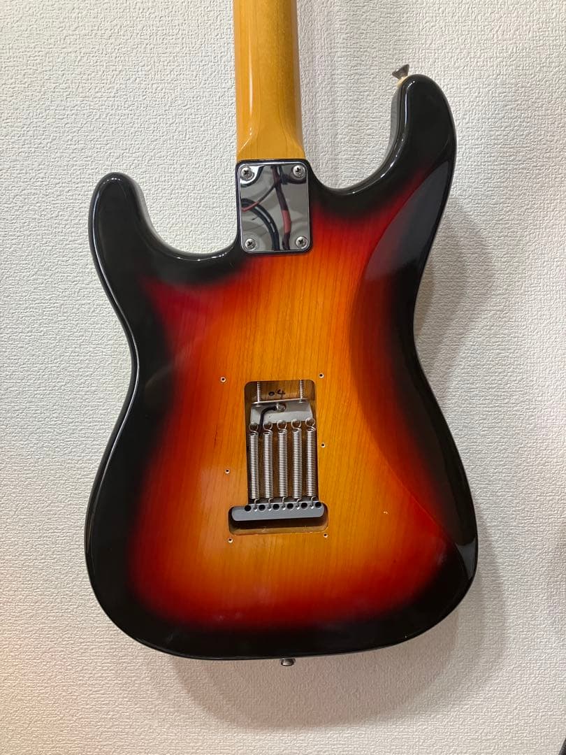 moon stratocaster アルダー1P マダガスカルローズ指板