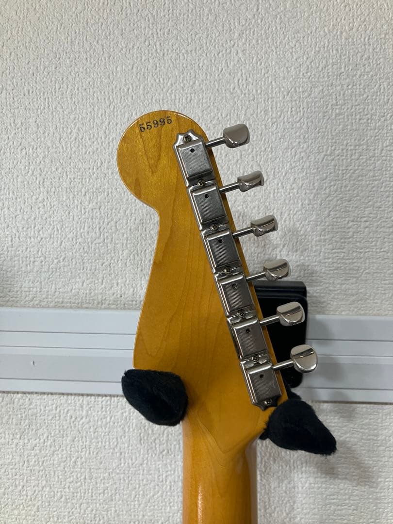 moon stratocaster アルダー1P マダガスカルローズ指板