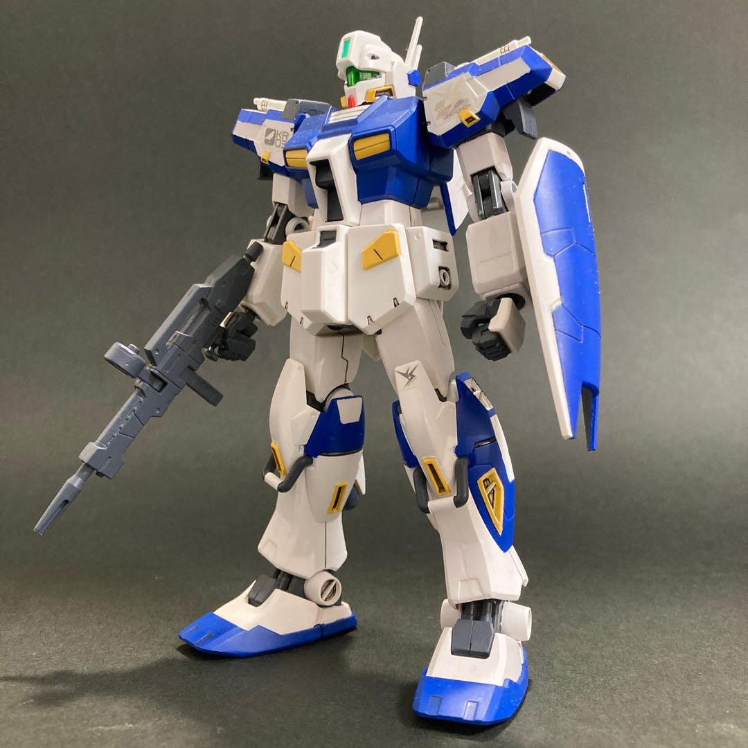 HG ジム改［ワグテイル］ 全塗装完成品+ 刻に抗いし者　ビジュアルブック1.2