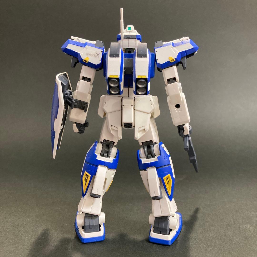 HG ジム改［ワグテイル］ 全塗装完成品+ 刻に抗いし者　ビジュアルブック1.2