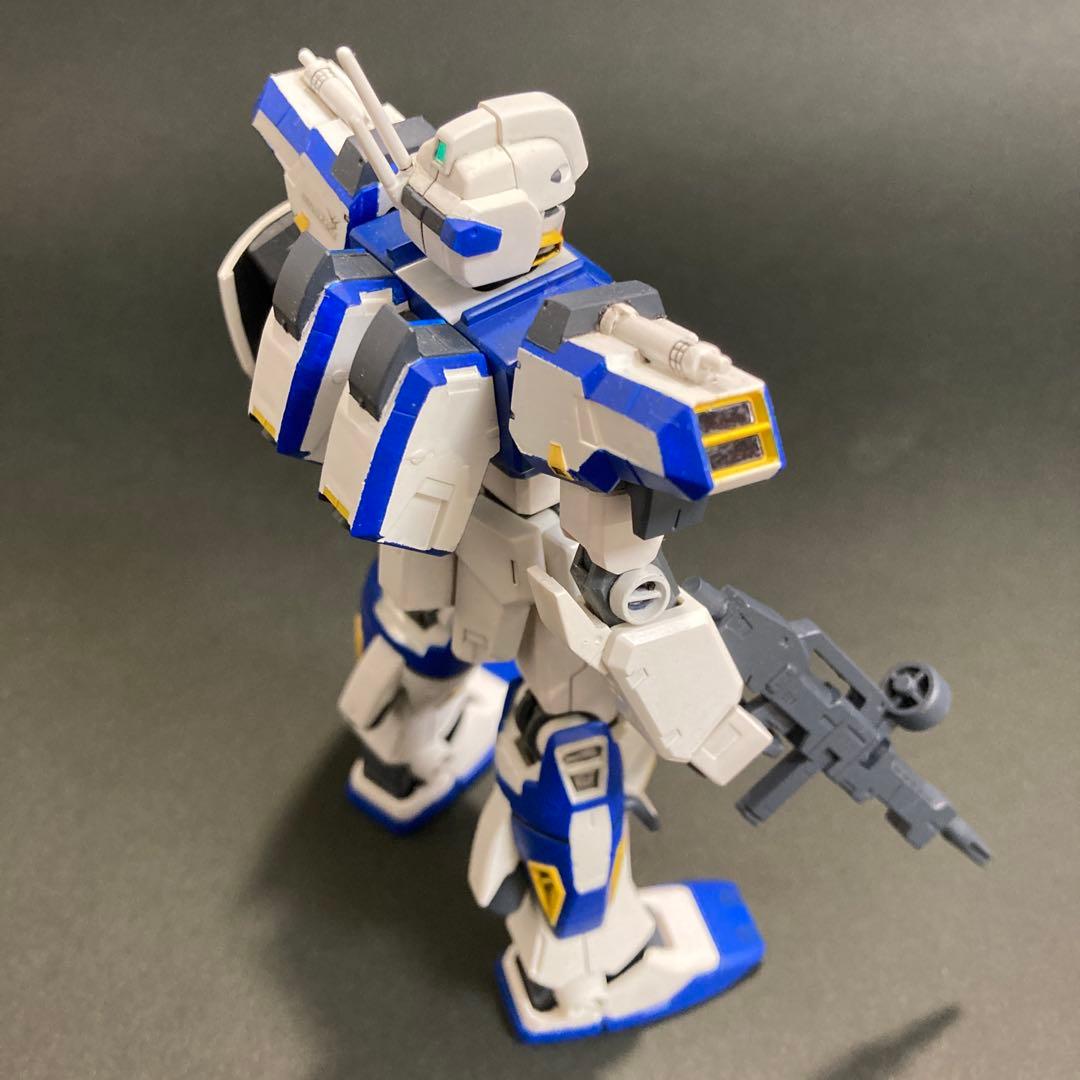HG ジム改［ワグテイル］ 全塗装完成品+ 刻に抗いし者　ビジュアルブック1.2