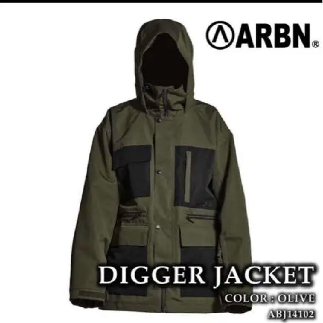 スノーボード ウェアARBN BOARD JACKET OLV