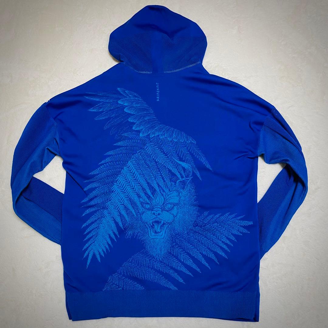 【極希少】アディダス×オールブラックス Z.N.E. フーディー 2XL