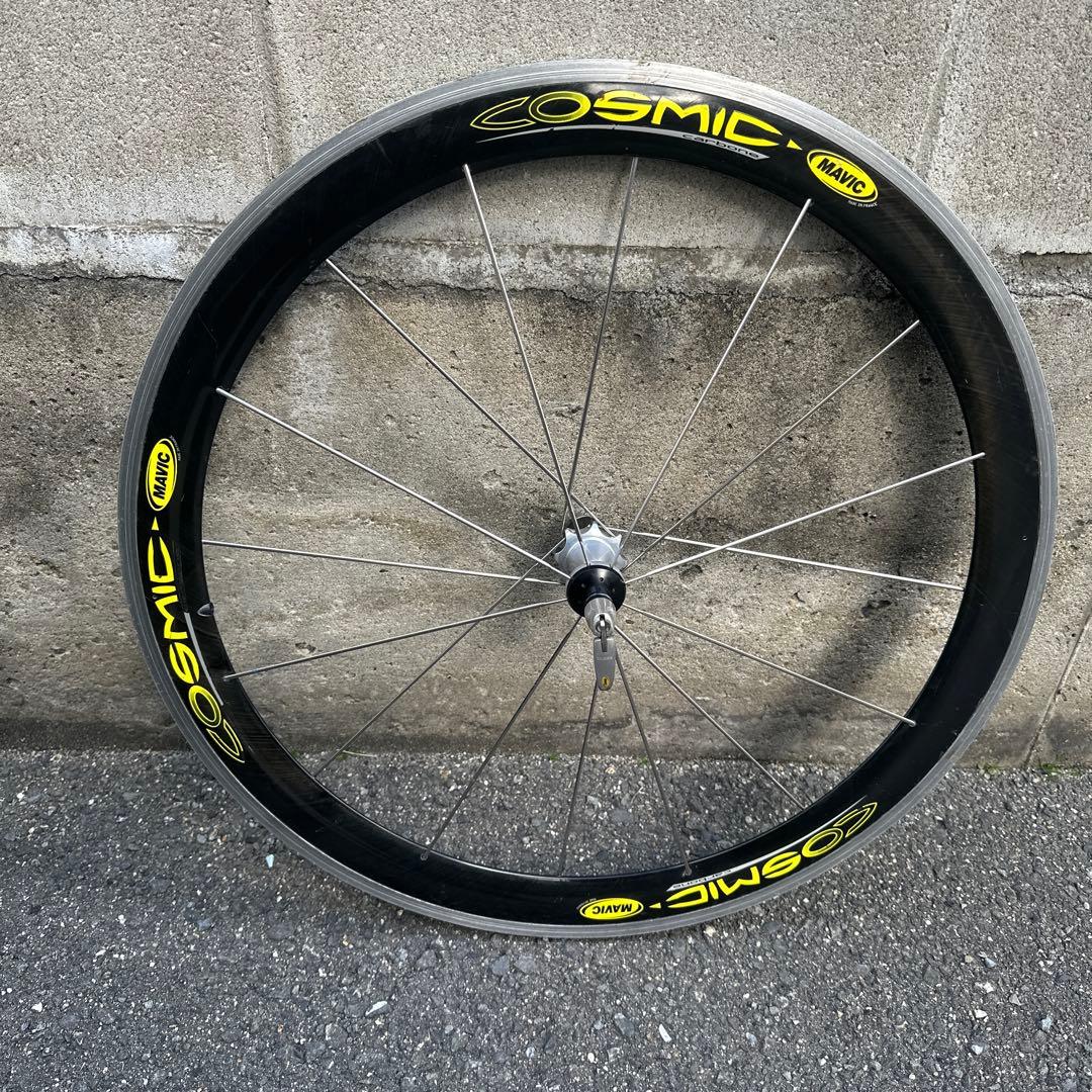 MAVIC COSMIC CARBON チューブラー　ローバイク　ホイールセット
