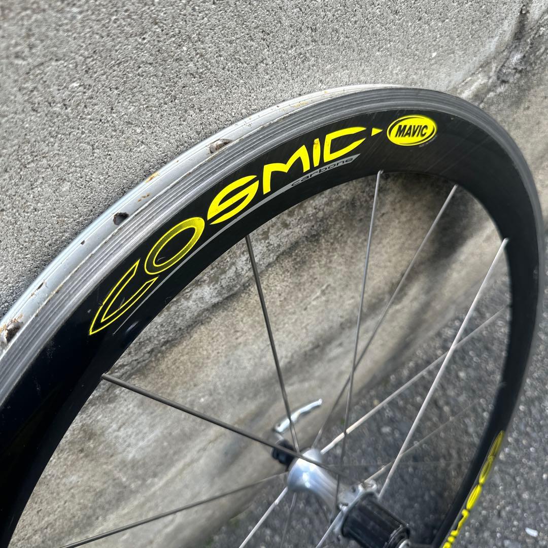 MAVIC COSMIC CARBON チューブラー　ローバイク　ホイールセット