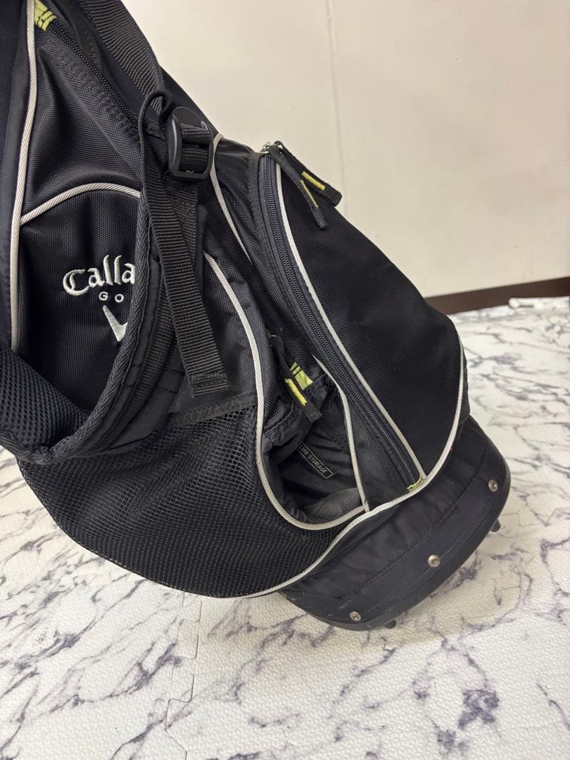 【美品】Callaway ゴルフ スタンドバッグ 黒