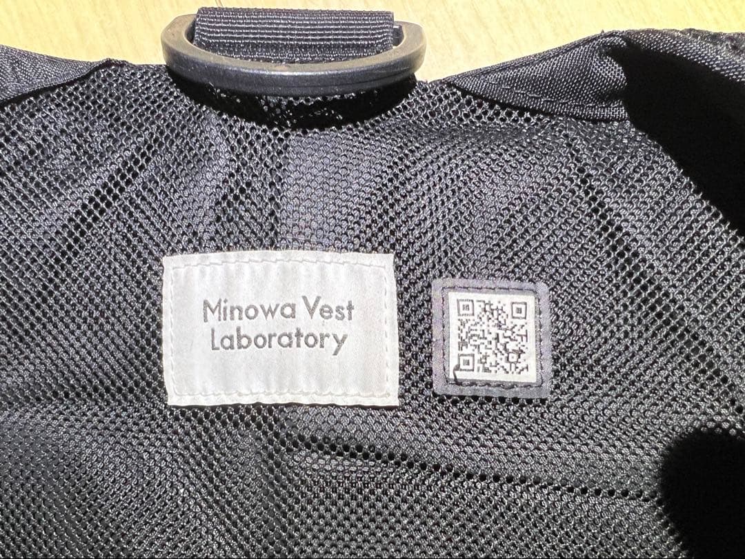 Minowa Vest Laboratory ベスト