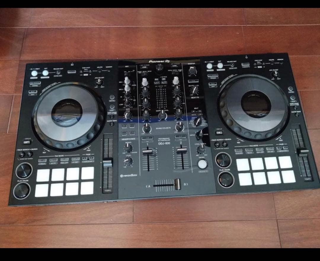 DDJ-800 decksaverとのセット 箱付き ddj-800