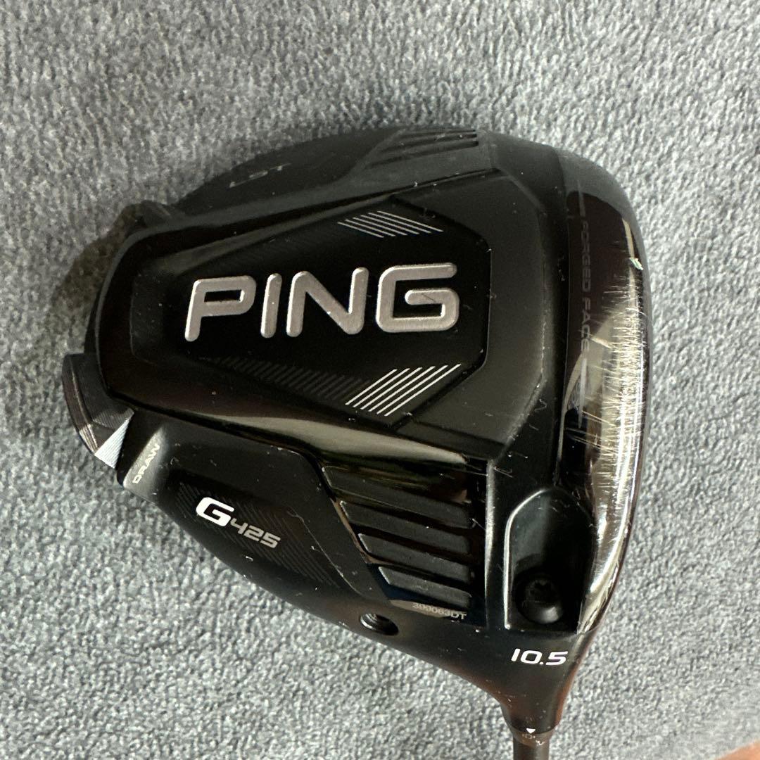 PING G425 ドライバー 10.5度　LST S