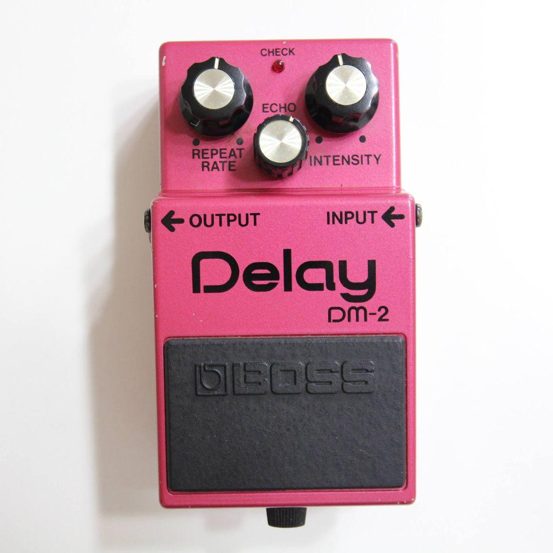 ギター BOSS DM-2 (1982) Delay