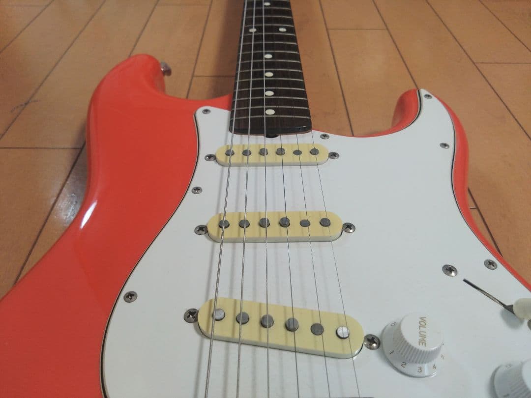 ギター Squier Stratocaster SST-45 FRD