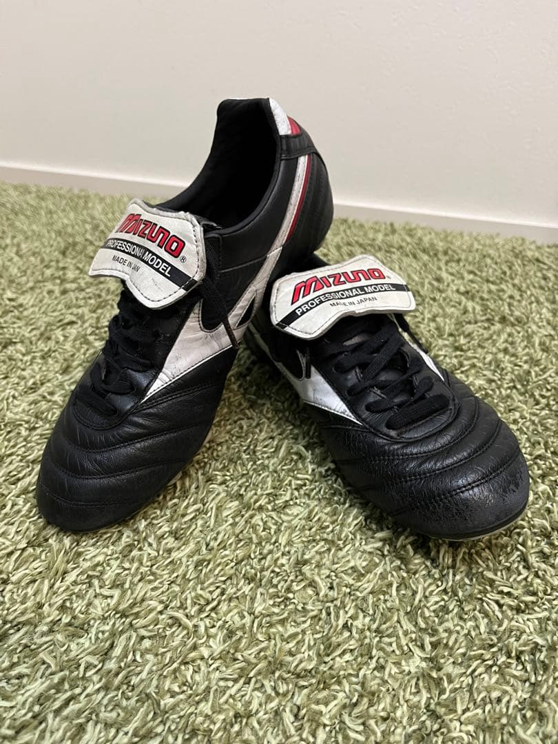 Mizuno Morelia 2 Japan サッカーシューズ　写真追加しました