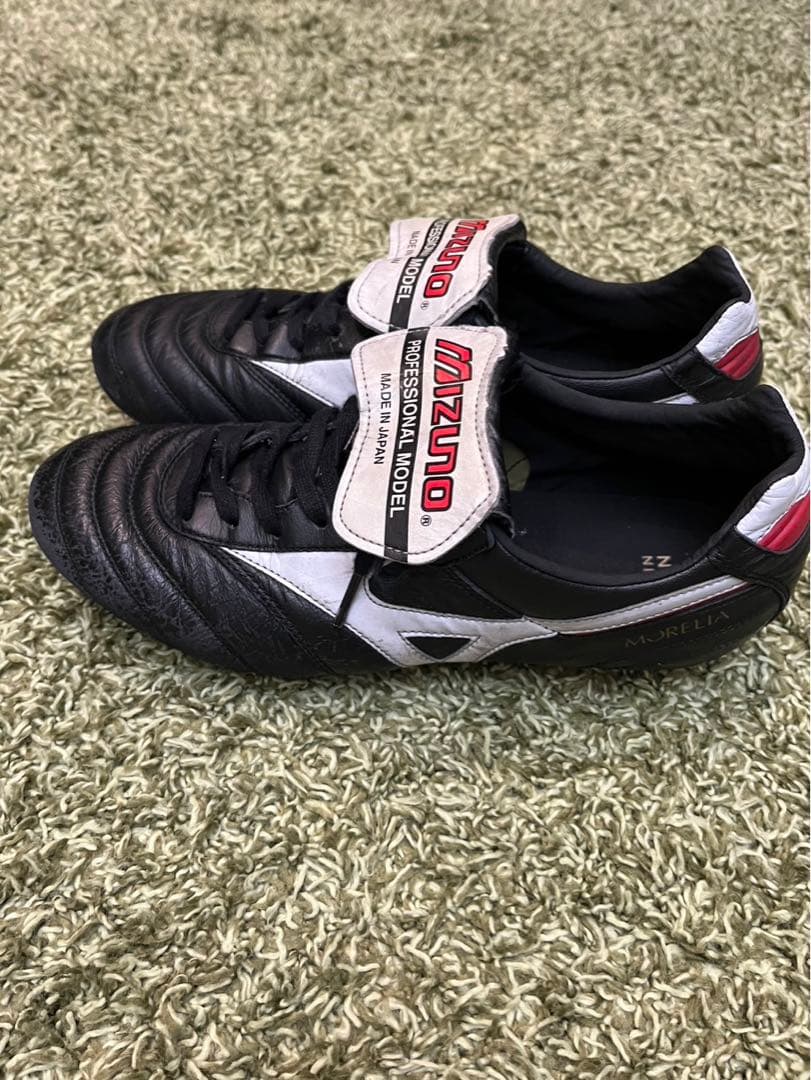 Mizuno Morelia 2 Japan サッカーシューズ　写真追加しました