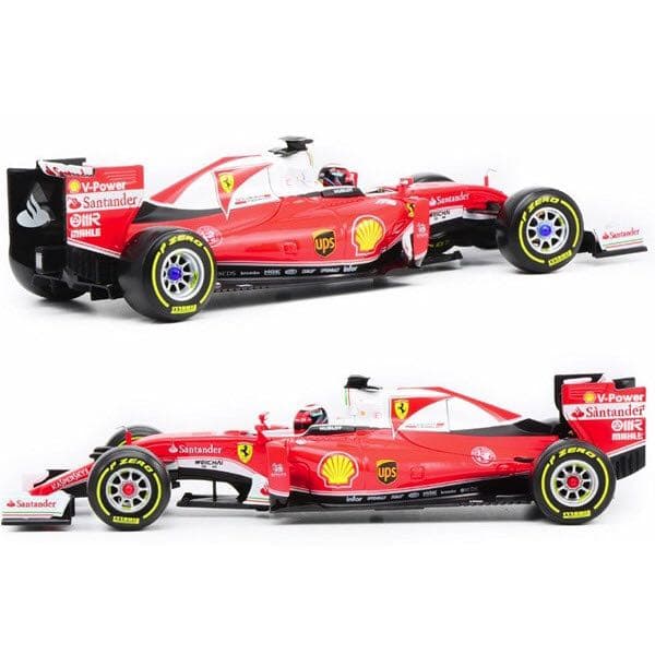 フェラーリ 1/18 burago ブラーゴ SF16-H 定価12960円