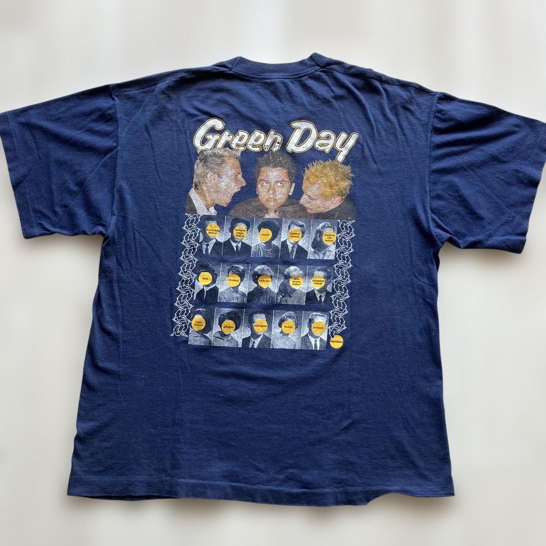 644 超絶レア　グリーンデイ Green Day 90年代ヴィンテージTシャツ
