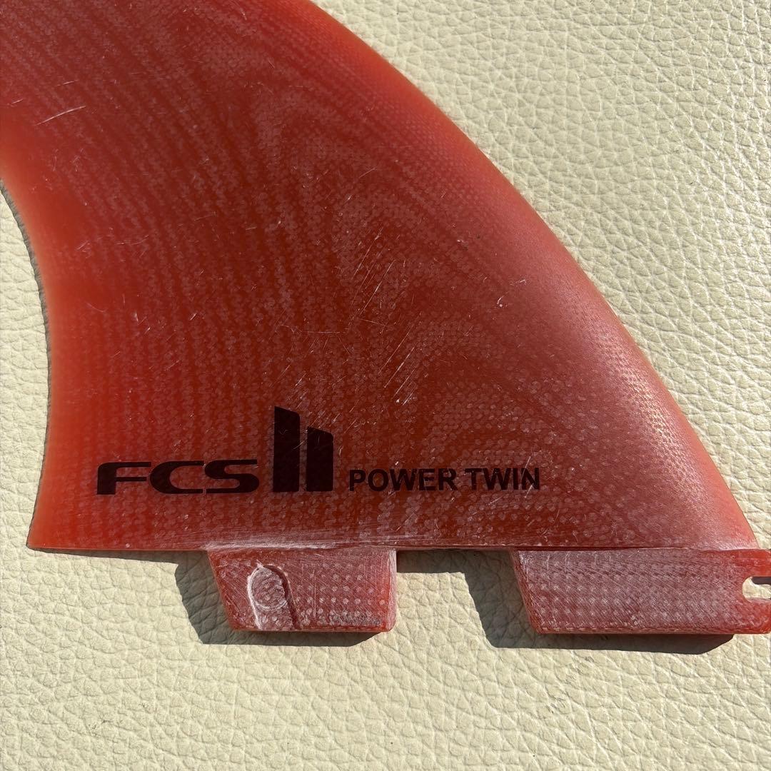 FCS2 POWER TWIN サイド2枚のみ