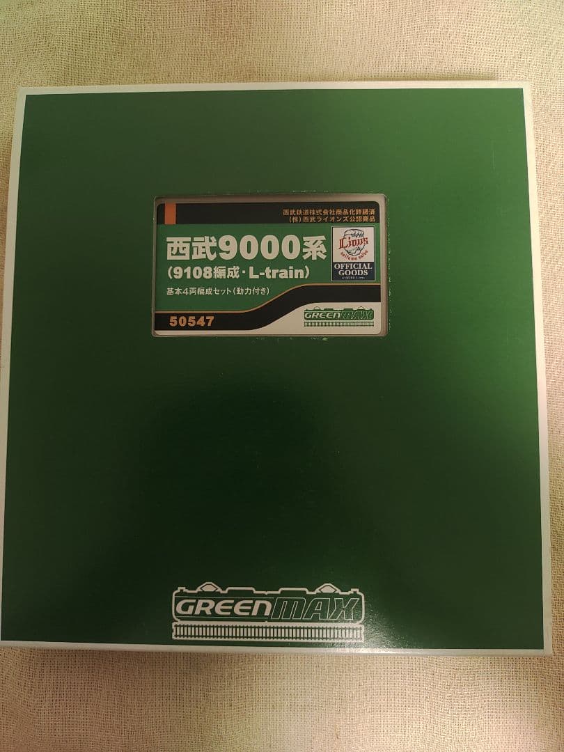 グリーンマックス 西武9000系 L-train 基本４両
