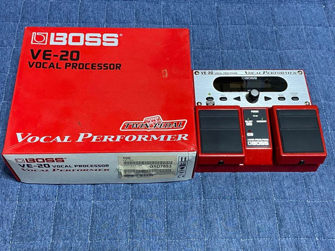 ★ BOSS VE-20 VOCAL PROCESSOR