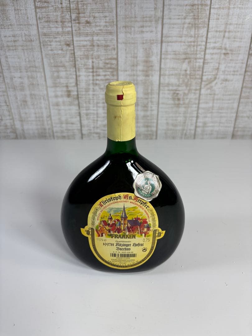 1997年 フランケン ワイン0.75L Christoph M. Mewfer
