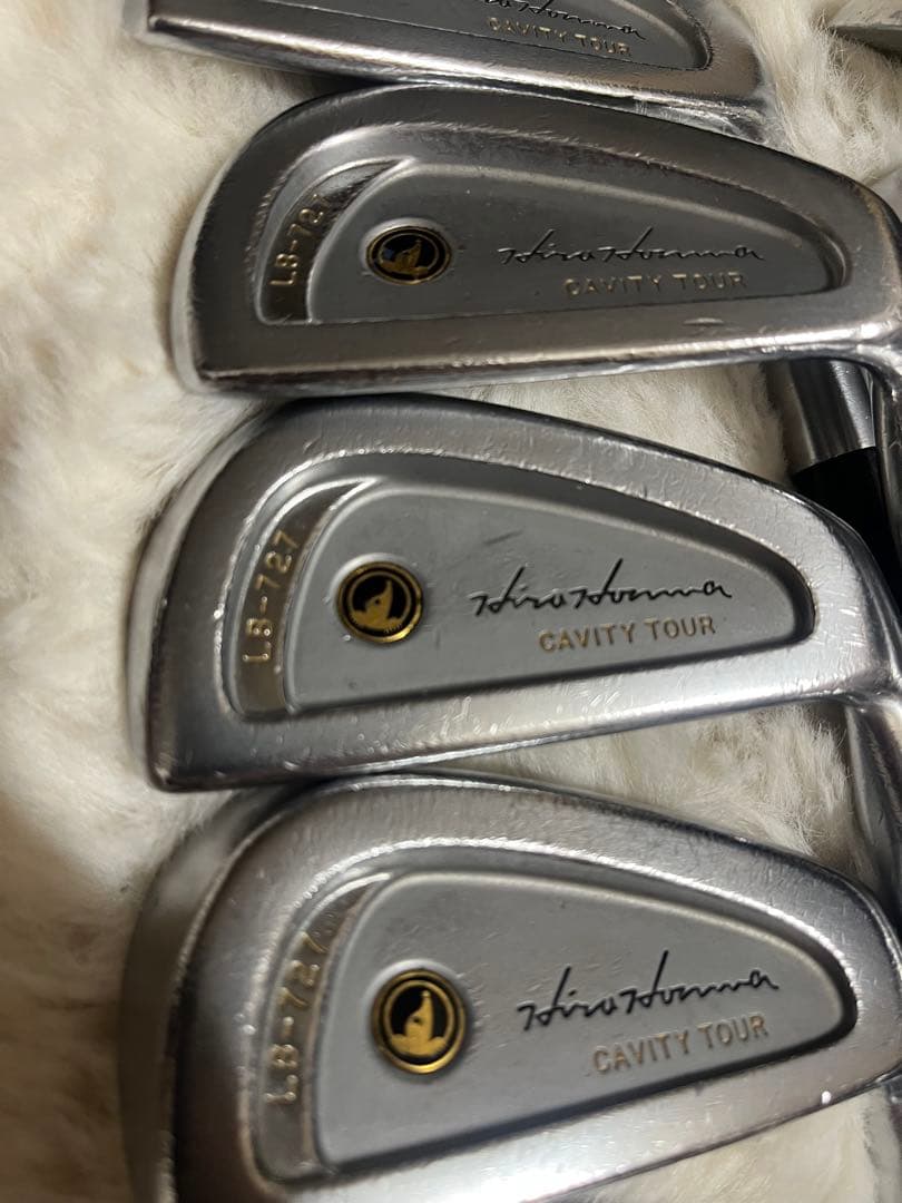 ホンマ　HONMA アイアン　LB-727 10本　N2384