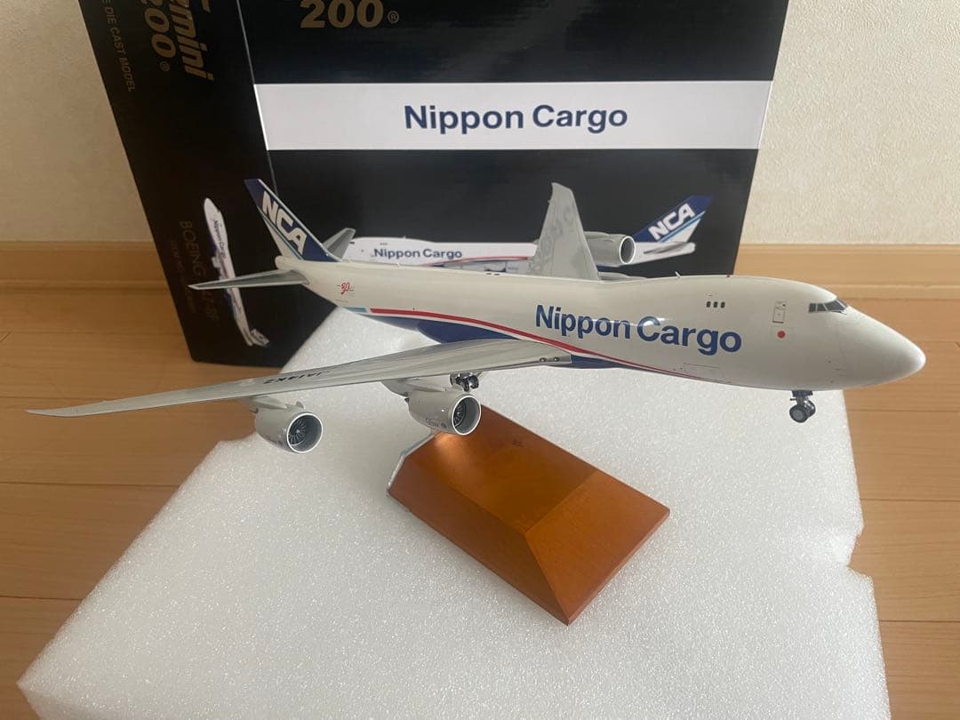 航空機・ヘリコプター Gemini 200 Nippon Cargo Airlines B747-8F