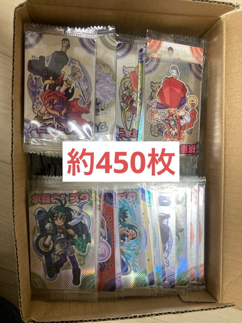 神羅万象チョコ　カード　約450枚セット　内袋未開封