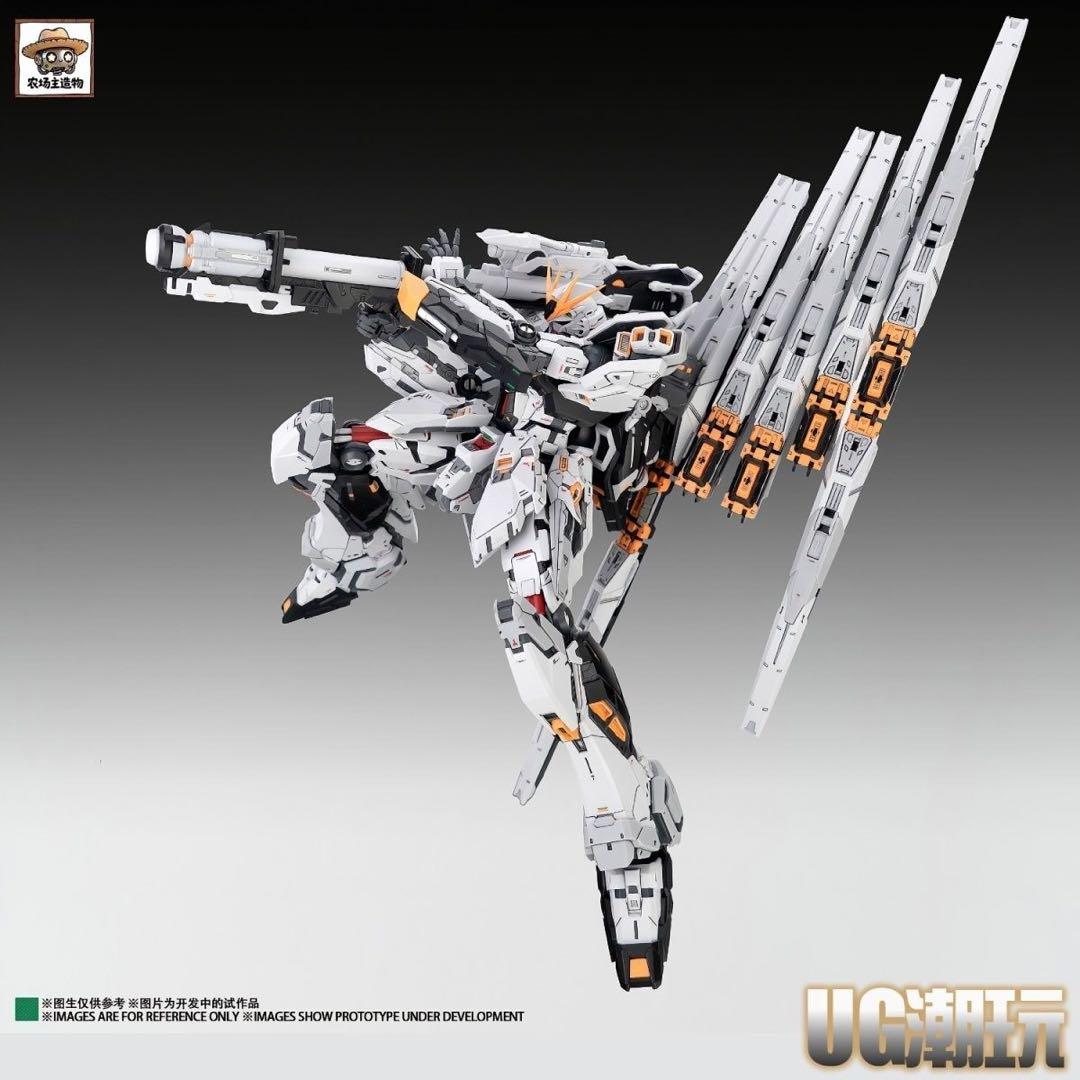 新品1/100 νダブルフィンファンネル ガレージキット造形　海外スタジオ正規品