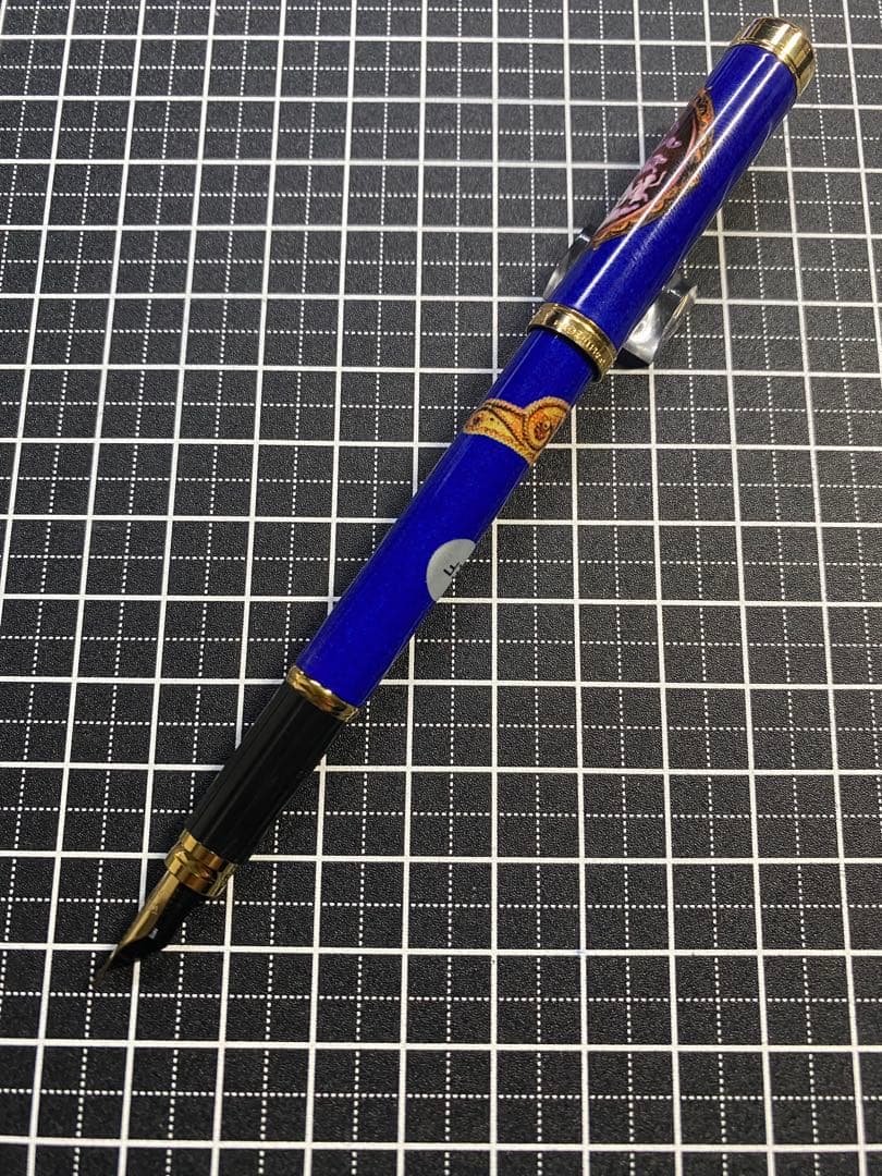 WATERMAN LADY Anastasia BLUE 万年筆　字幅EF