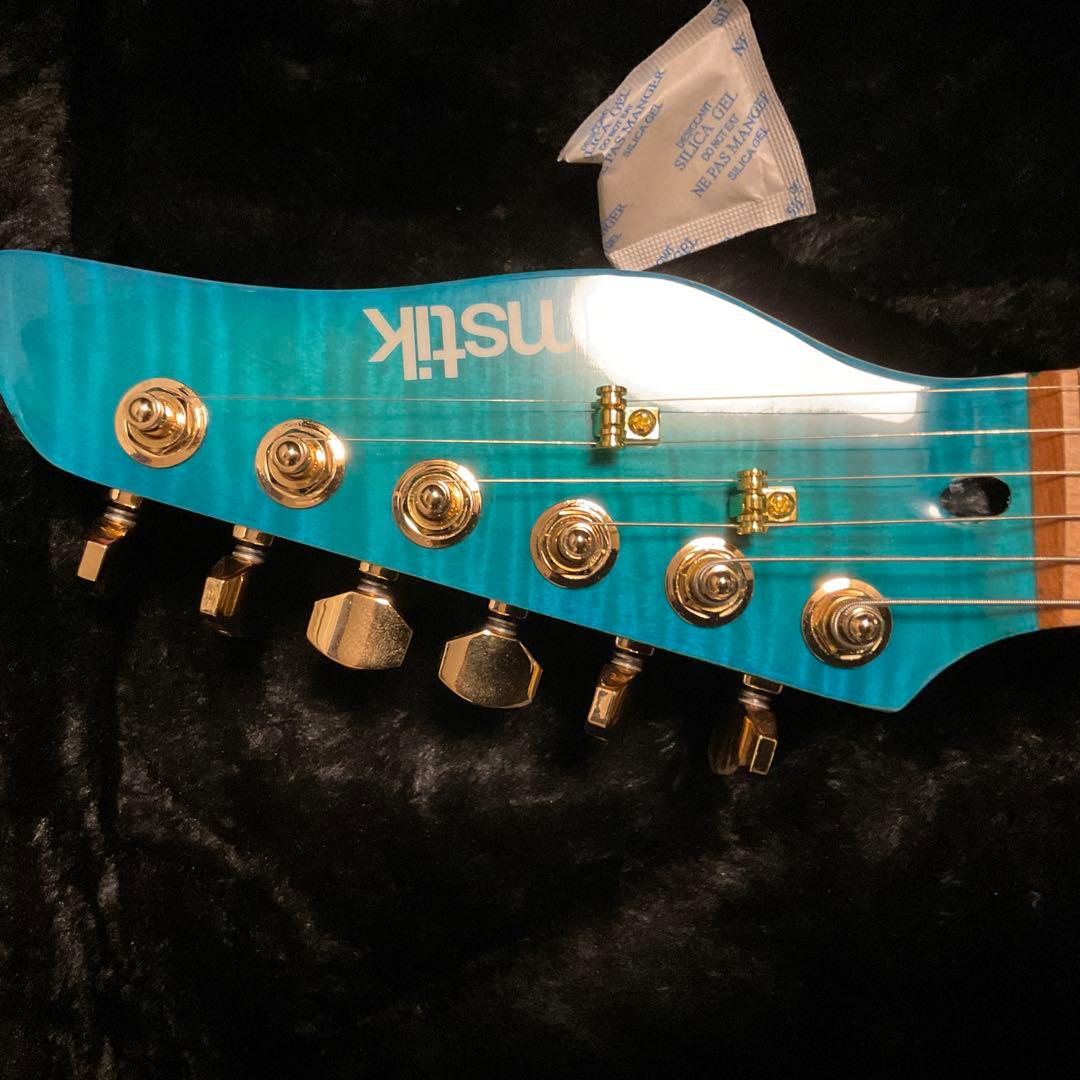ギター Jamstik Deluxe MIDI Guitar Blue / Zivix