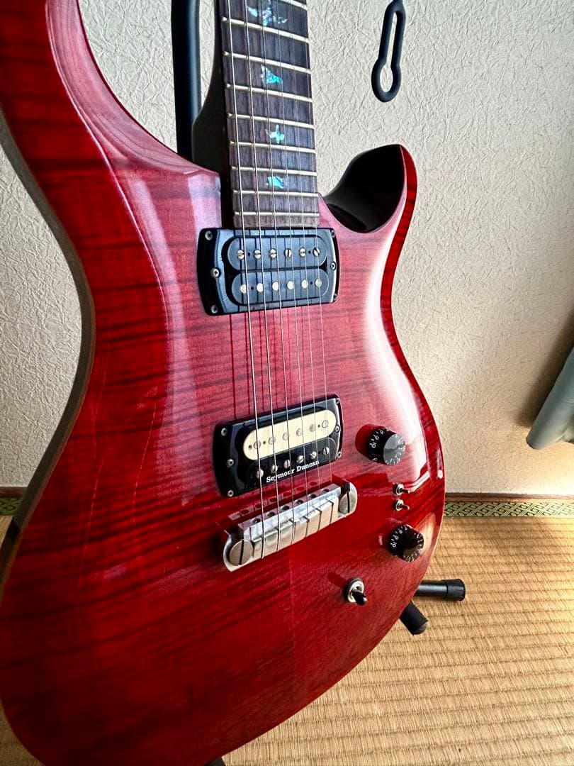 【希少モデル】PRS SE /SE Paul's Guitar Fire Red