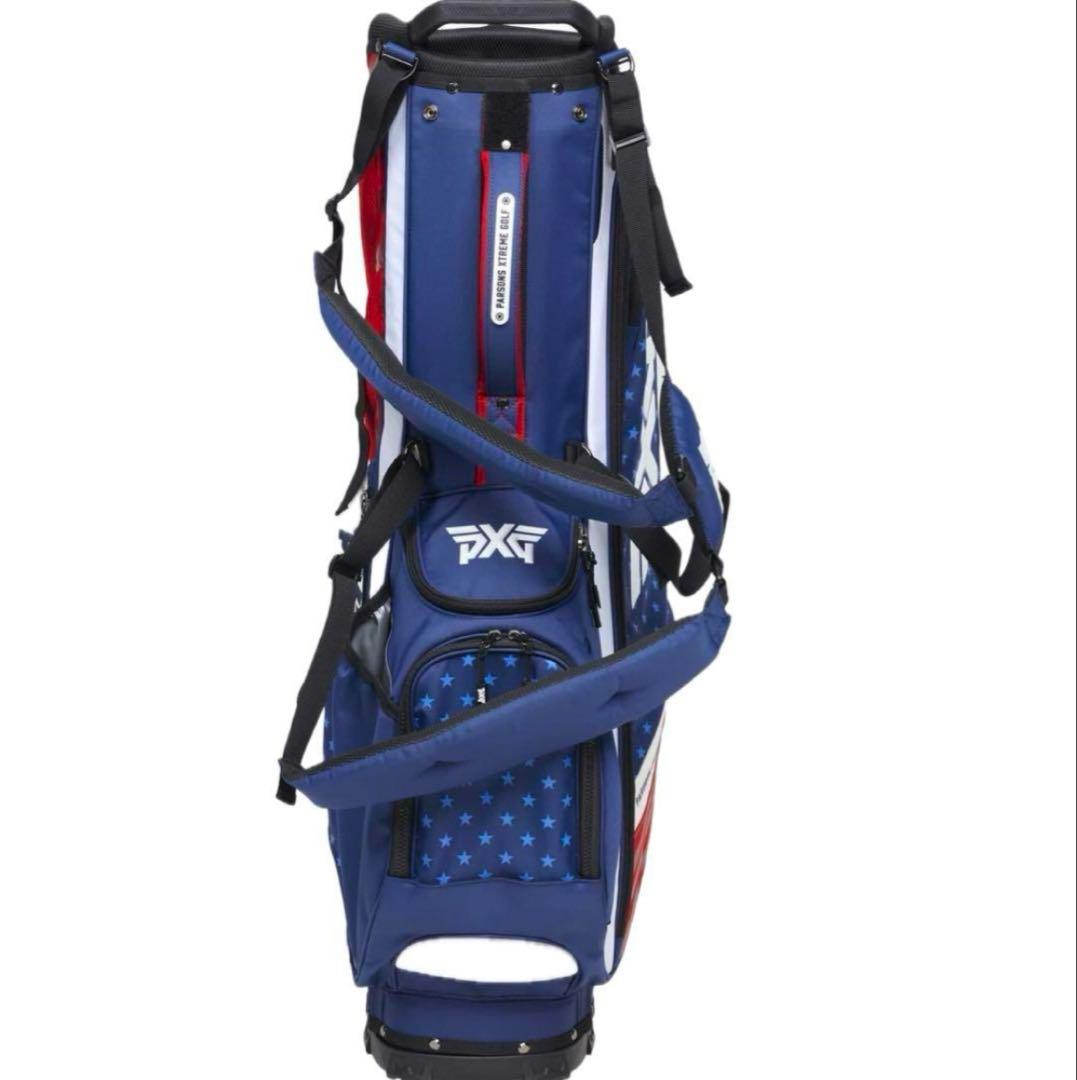 新品 PXG 2024 Stars & Stripes 軽量スタンドバッグ